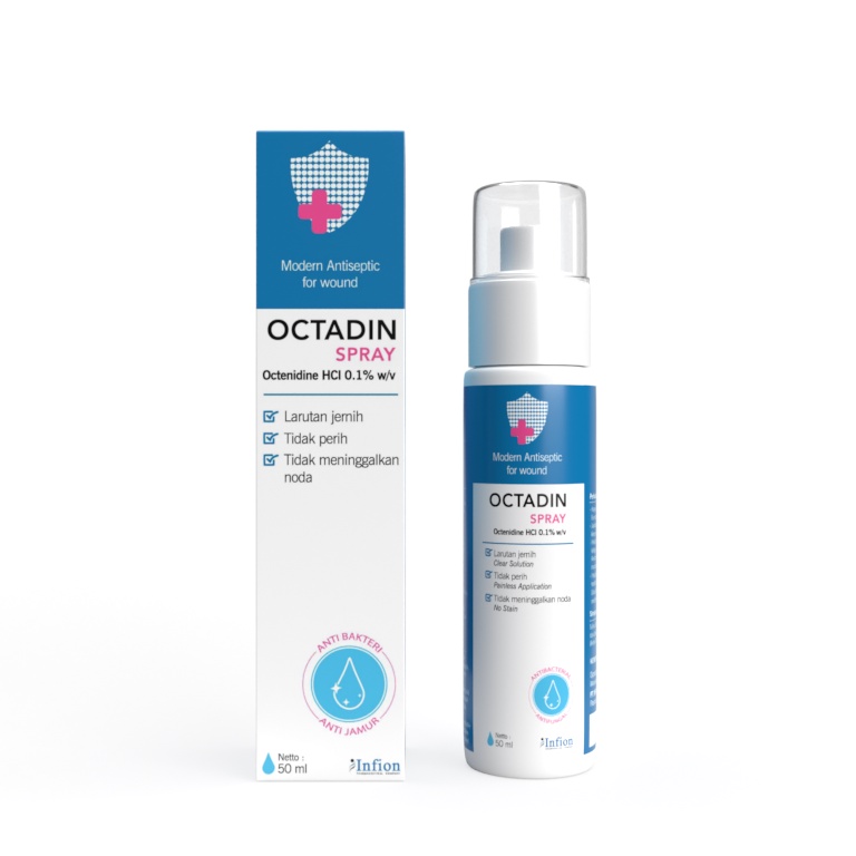 Jual Octadin Spray - Antiseptik | Shopee Indonesia