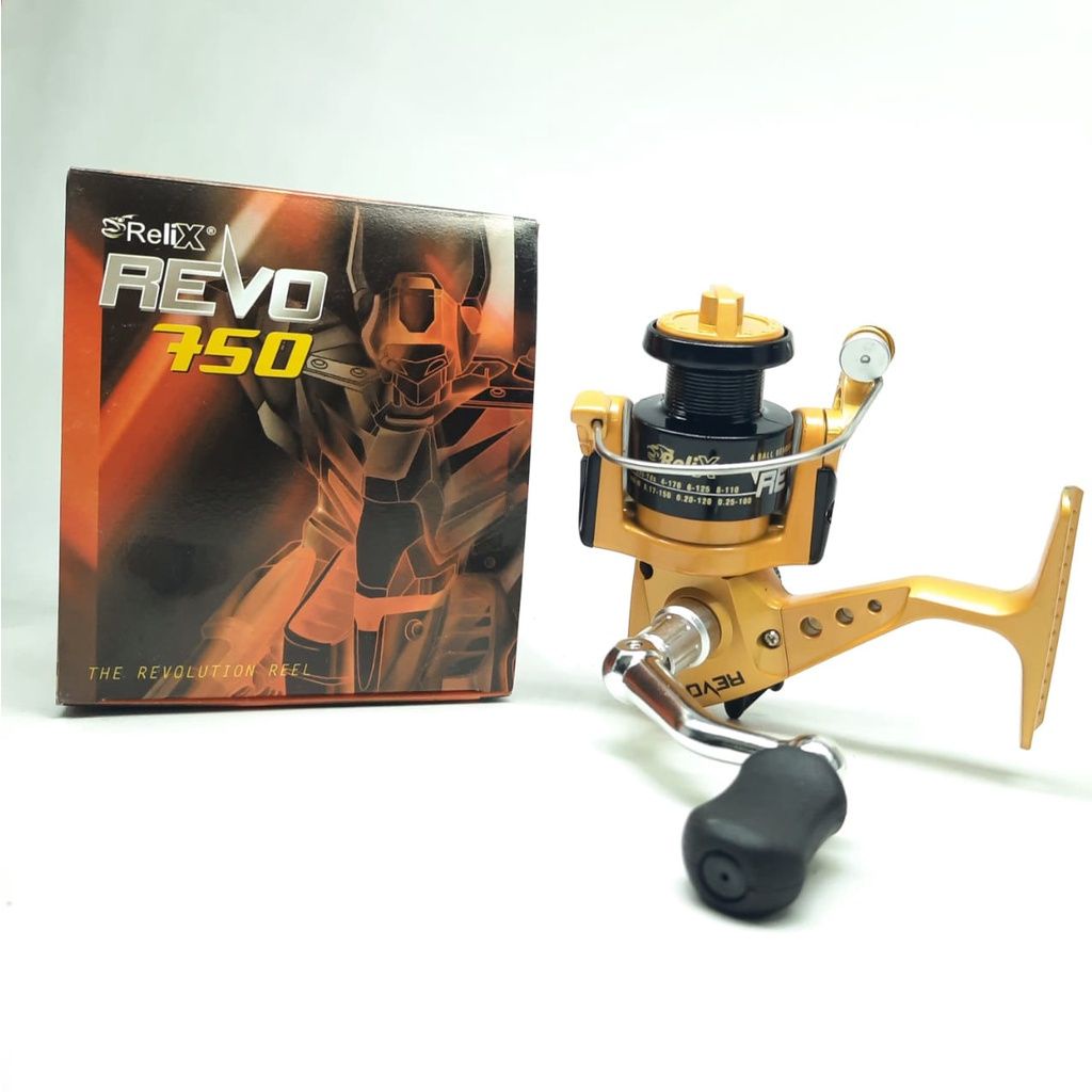 Jual REEL PANCING RELIX REVO 750 ASLI MIRIP TRANSFORMER | Shopee Indonesia