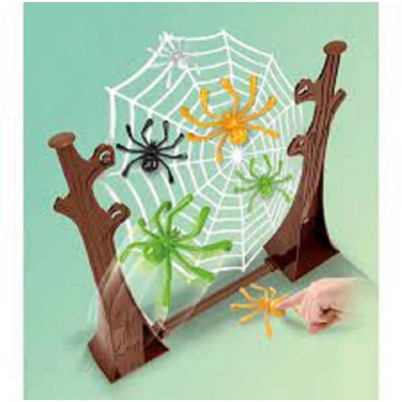 Jual Mainan Board Game Jumping Spider Mainan Laba-Laba Lompat | Shopee ...