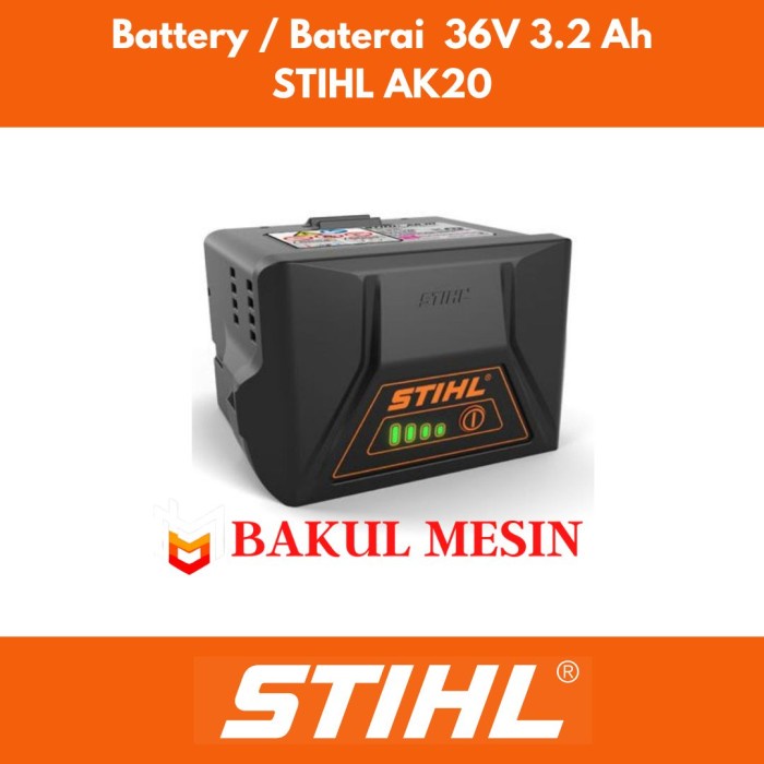 Jual Battery STHIL AK 20 Baterai 36Volt 3.2 Ah AK20 | Shopee Indonesia