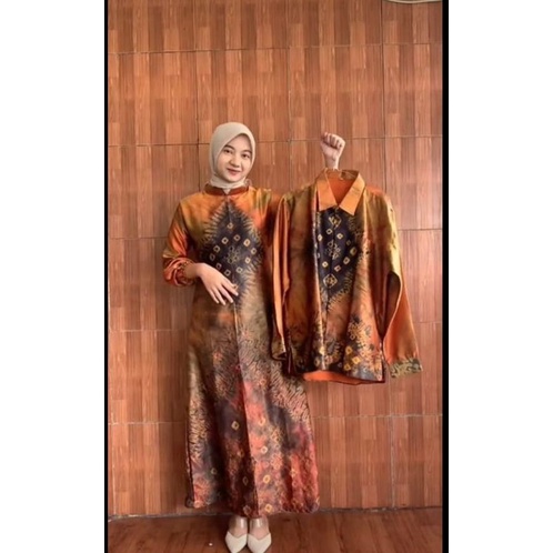 Jual SET COUPLE JUMPUTAN KHAS PALEMBANG//GAMIS JUMPUTAN//BAJU KONDANGAN ...