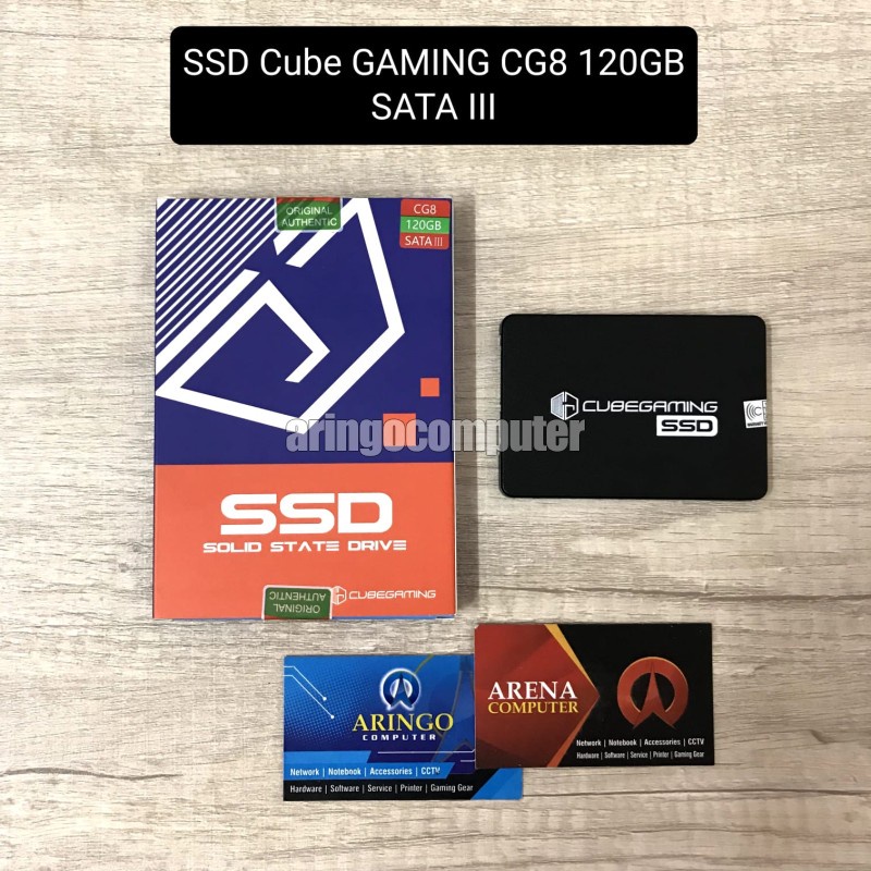 Jual SSD Cube GAMING CG8 120GB SATA III | Shopee Indonesia