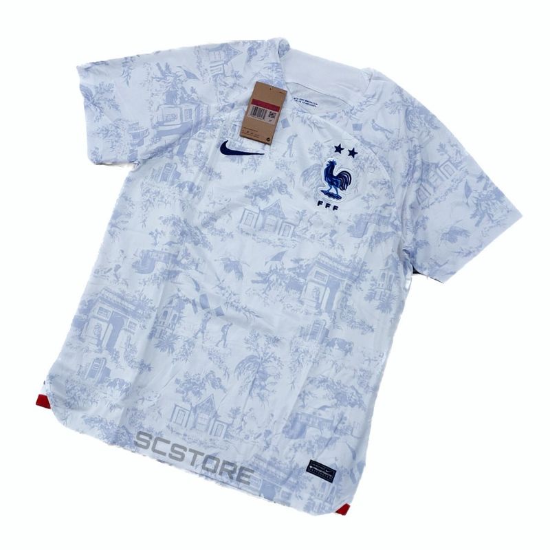 Jual Jersey Perancis Away 2022/2023 Pildun Negara Official Baju Kaos ...