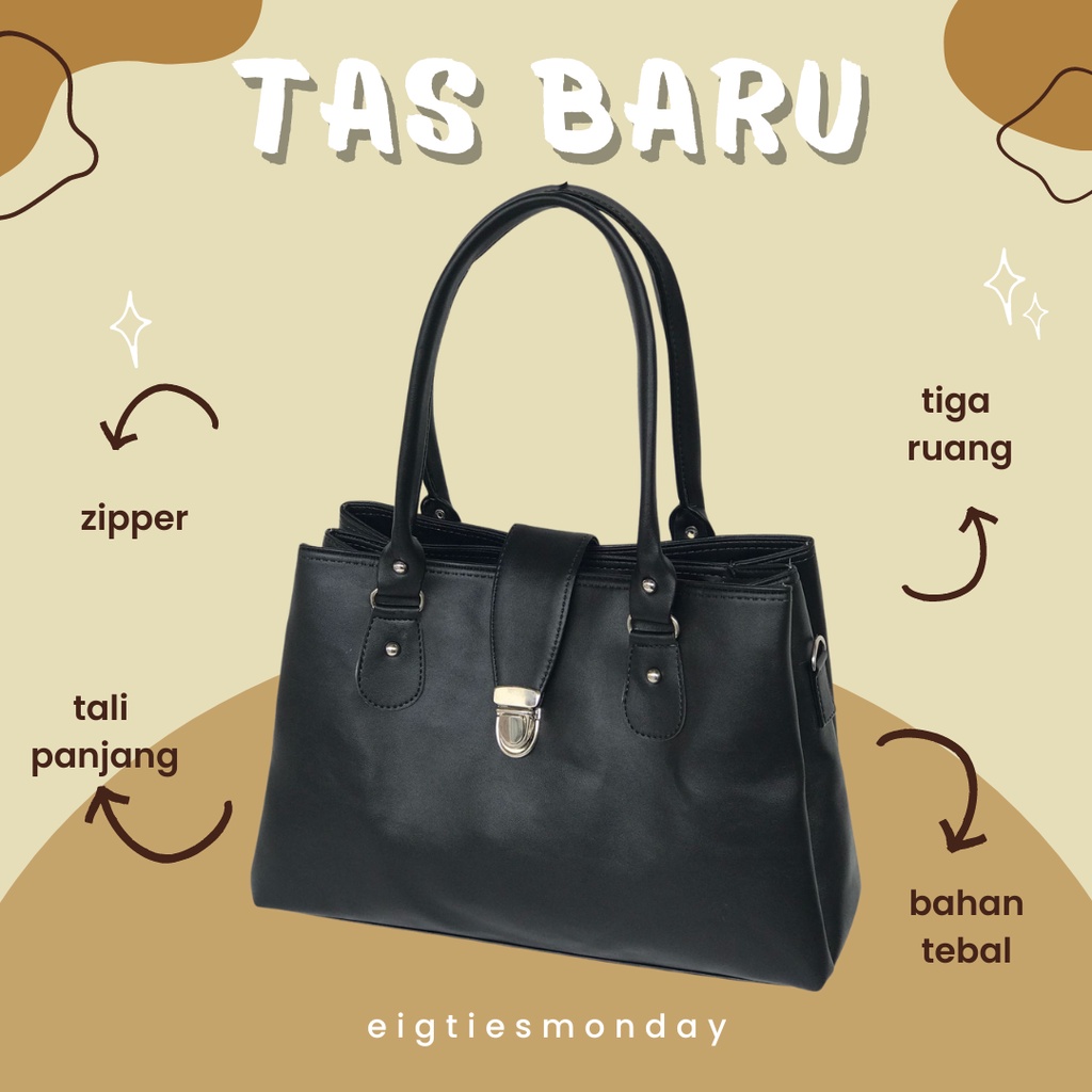 Jual Tas Wanita Tote Bag / Hobo Besar Muat Banyak Tas Kerja / Kuliah ...