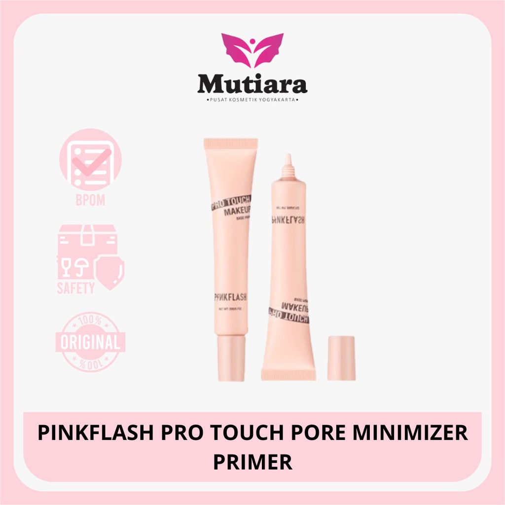 Jual PINKFLASH PRO TOUCH PORE MINIMIZER PRIMER | Shopee Indonesia