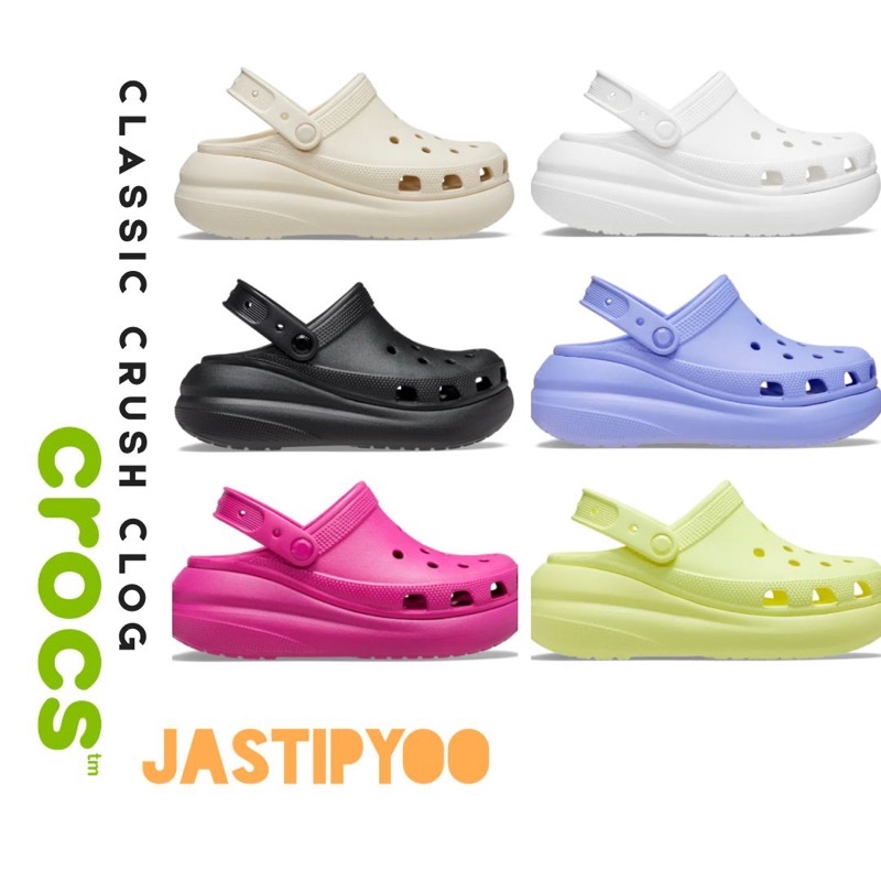 Jual CROCS CLASSIC CRUSH CLOG ORIGINAL | Shopee Indonesia