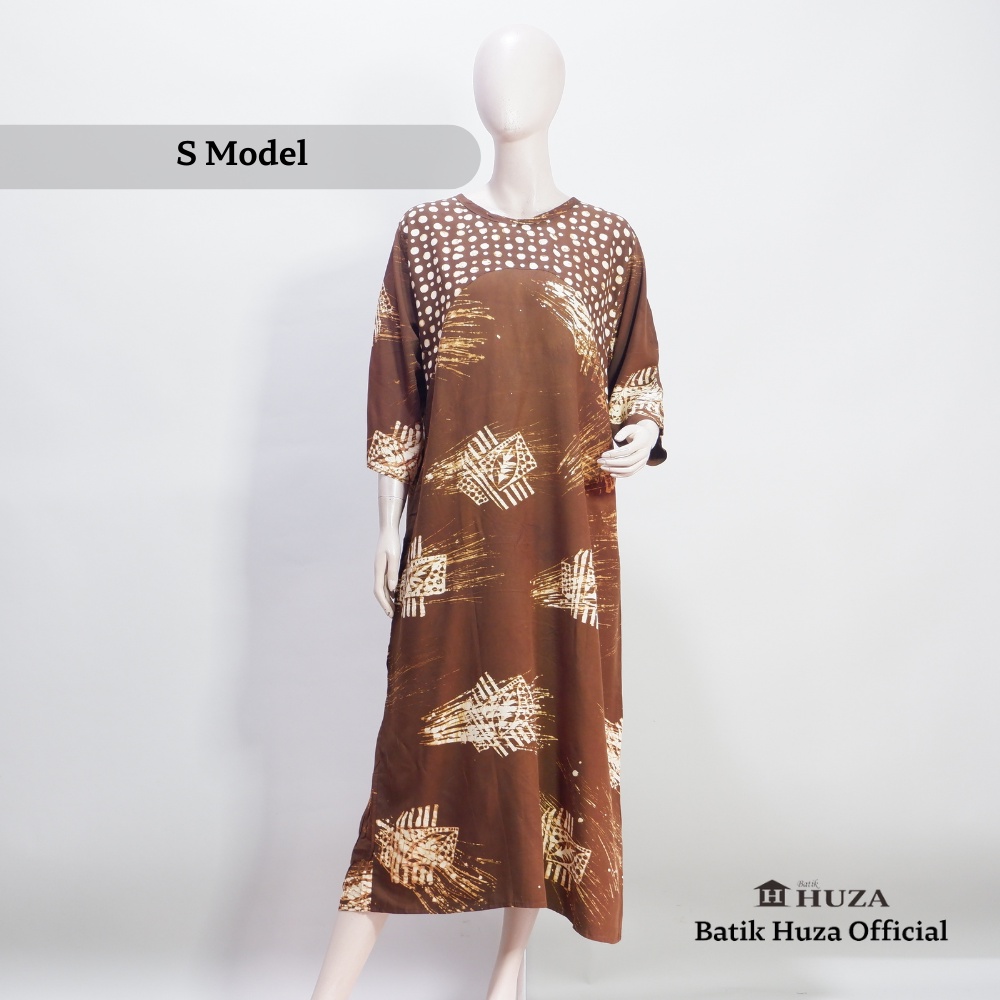 Jual Batik Huza Daster S Model | Shopee Indonesia