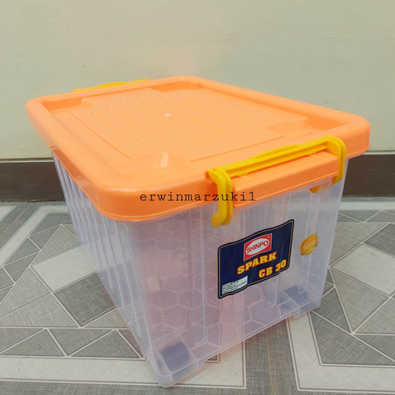 Jual Container Box CB 30 Liter Shinpo Spark | Shopee Indonesia