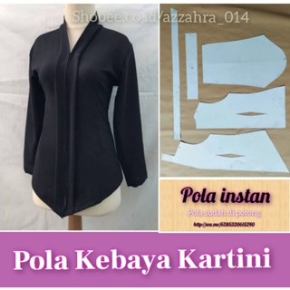 Jual POLA KEBAYA KARTINI MODEREN, POLA INSTAN | Shopee Indonesia