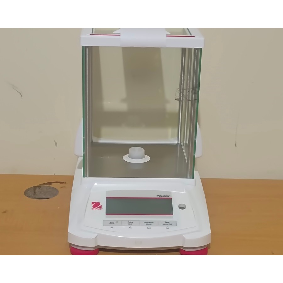 Jual OHAUS PX224/E Analytical Balance 220g / 0.0001g timbangan analitik ...