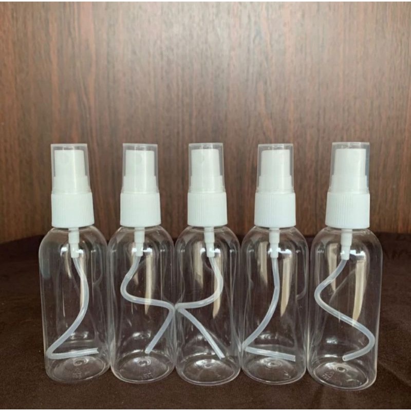 Jual Botol 60ml Spray 60ml Botol Spray Putih Bening | Shopee Indonesia