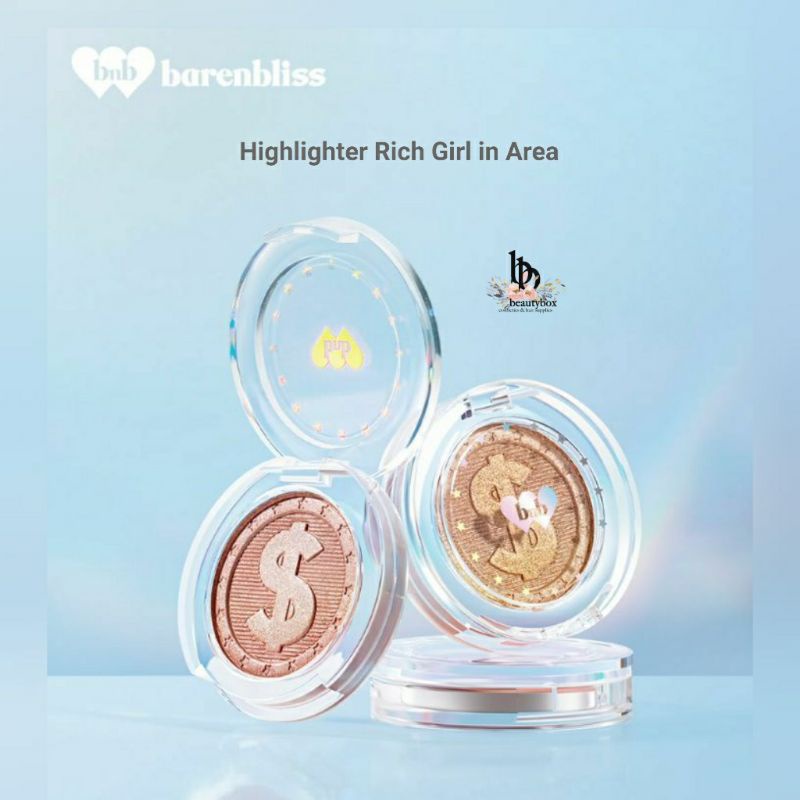 Jual BNB barenbliss Highlight! Rich Girl in Area Kosmetik Korea Face ...