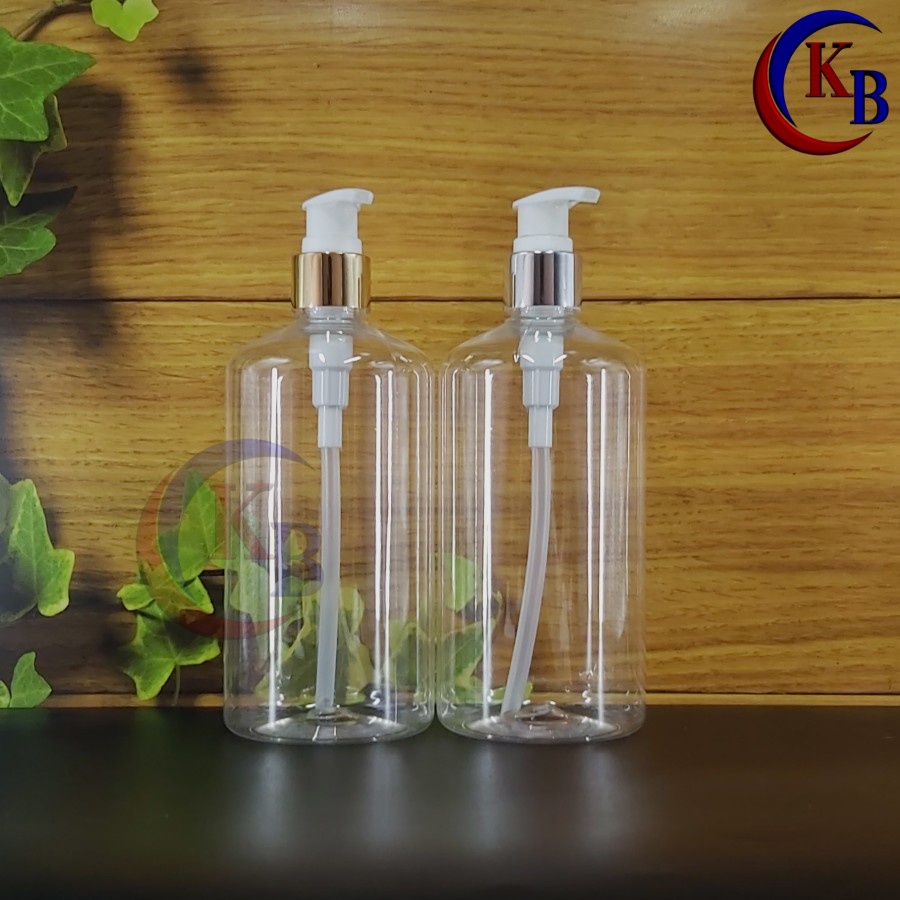 Jual BOTOL PUMP 500 ML / BOTOL SABUN CAIR 500ML / BOTOL HANDSANITIZER 500 ML N24 | Shopee Indonesia