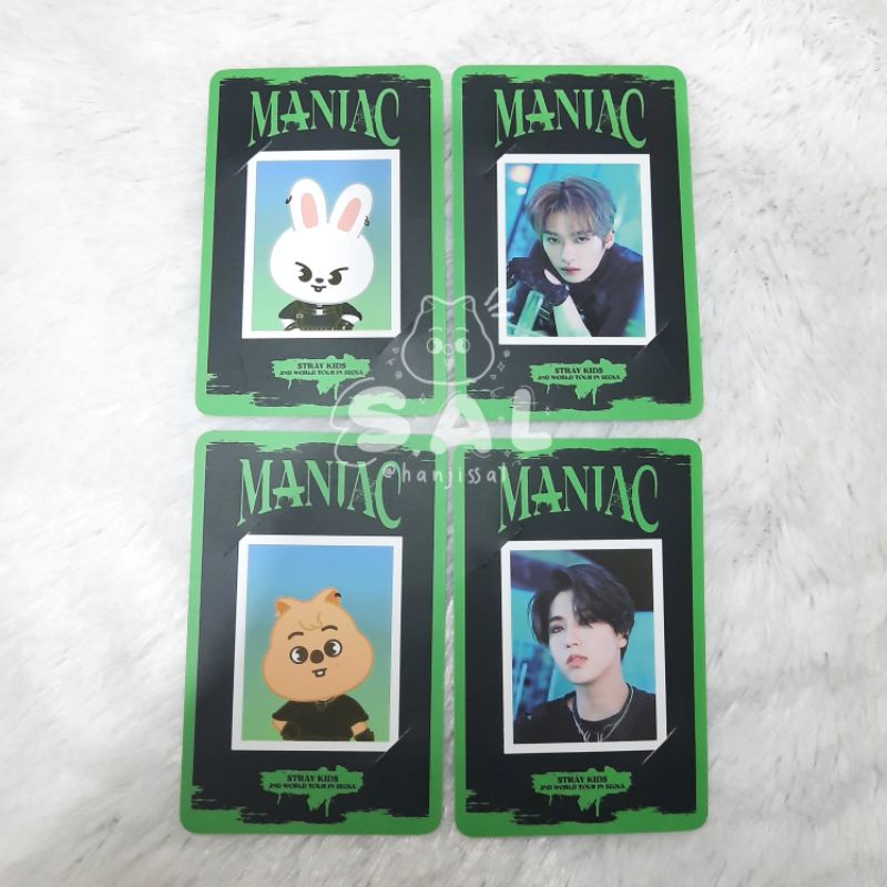 Jual Stray Kids SKZ Maniac Id Photo SKZOO Lee Know Leebit Han Jisung ...