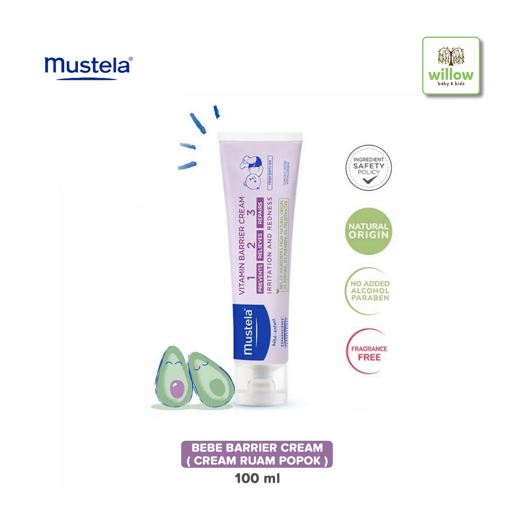 Jual MUSTELA BEBE BARRIER CREAM 100ML | Shopee Indonesia