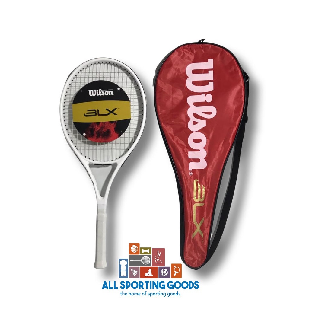 Jual Raket Tenis Tennis Wilson Pro Staff RF97 Roger Federer BLX FREE ...