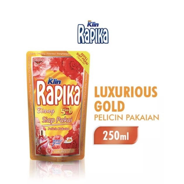 Jual RAPIKA Biang Gold Pouch 250ml | Shopee Indonesia