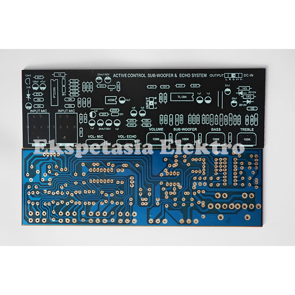 Jual PCB tone control Active Sub-Woofer & Echo System(Hybris) | Shopee Indonesia