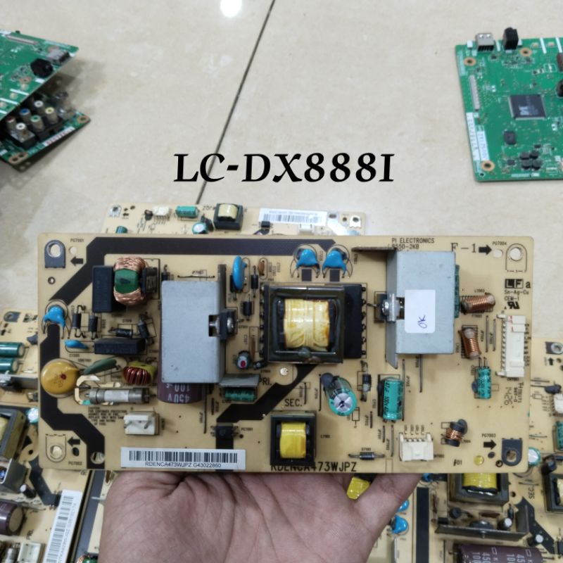 Jual MESIN TV REGULATOR - PSU - POWER SUPPLY TV LCD SHARP LC-DX888I ... Jual MESIN TV REGULATOR - PSU - POWER SUPPLY TV LCD SHARP LC-DX888I ...