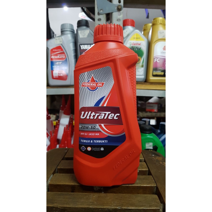 Jual Oli FEDERAL ULTRATEC 1 Liter ORIGINAL | Shopee Indonesia
