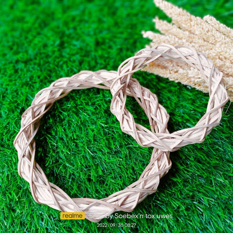 Jual Ring Rotan Hiasan Hiasan Mahar Rustic Bulat Bahan Kerajinan Mahar ... Jual Ring Rotan Hiasan Hiasan Mahar Rustic Bulat Bahan Kerajinan Mahar ...