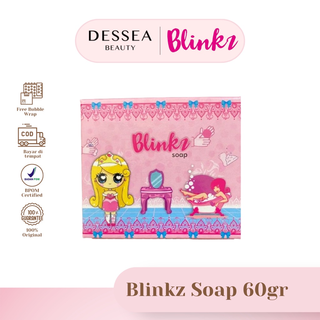Jual [READY SIAP KIRIM] Blinkz Soap BPOM - Sabun Pencerah Wajah dan ...