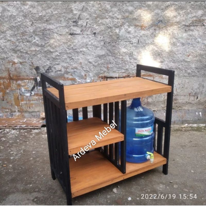 Jual MEJA DISPENSER MAGICOM MEJA KOMPOR MEJA SERBAGUNA MURAH REAL PICT ...