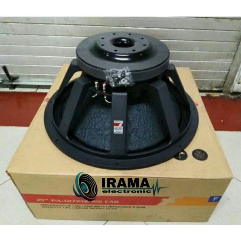 Jual Speaker ACR Fabulous 21 inch PA-127212 SW 2200 WATT | Shopee Indonesia