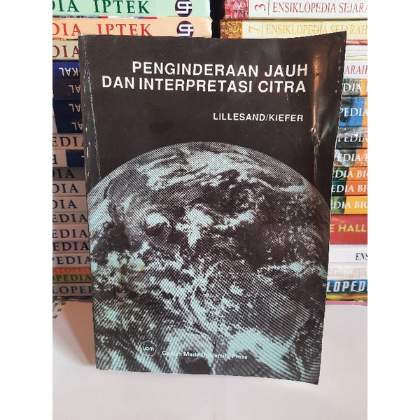 Jual buku penginderaan jauh dan interpretasi Citra oleh Lillesand ...
