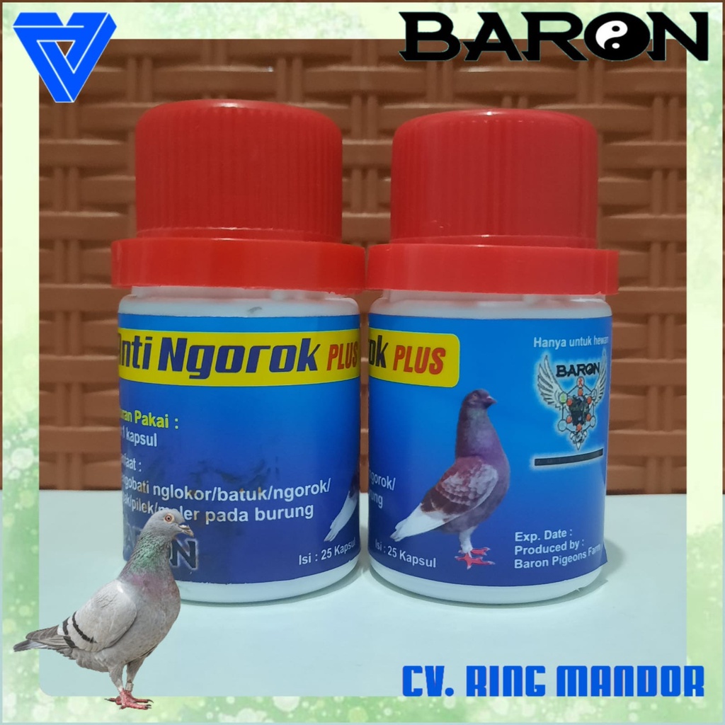 Jual ANTI NGOROK PLUS - BARON | Shopee Indonesia