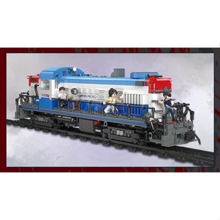 Jual Brick JieStar 59006 Doomsday Train New Earth DC Comics Kereta Api ...