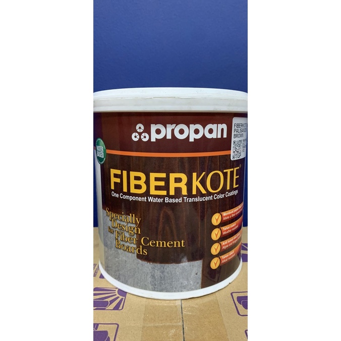 Jual Cat Dasar / Primer Propan Fiberkote Grc/Lisplank/Conwood 2.5Ltr ...