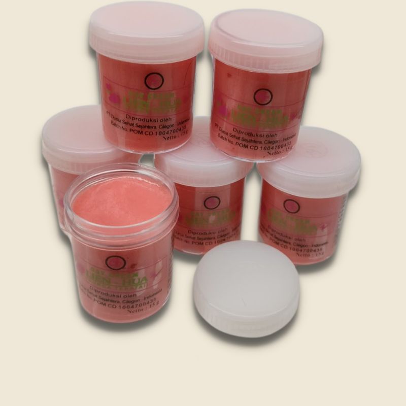 Jual (ECER) Cream Lien Hua Siang Original Bunga Teratai//Lien Hua Bunga ...