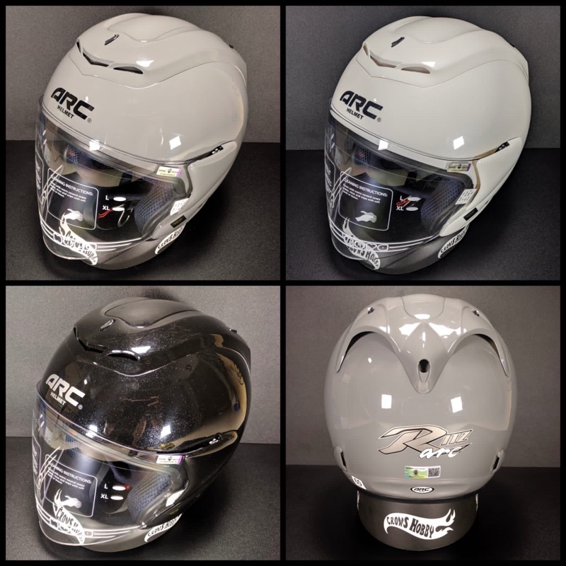 Jual HELM ARC RITZ ORIGINAL Malaysia | Shopee Indonesia