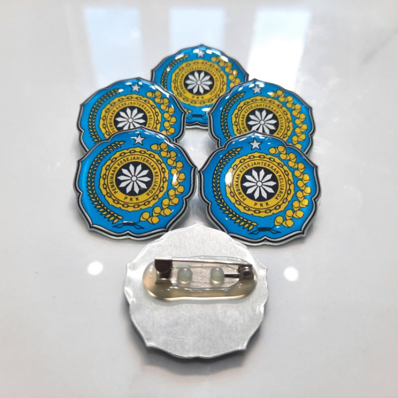 Jual PIN LENCANA PKK, BROS PKK (PENITI) | Shopee Indonesia