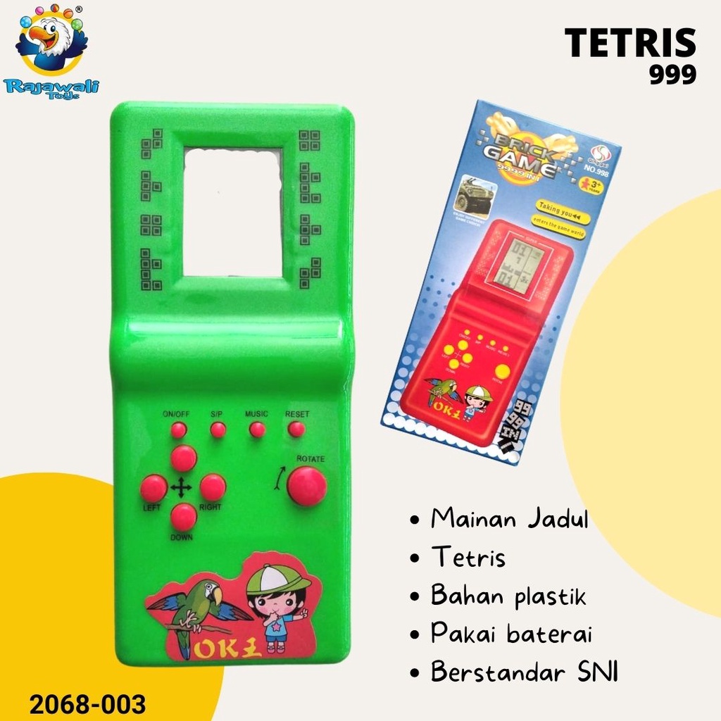 Jual TETRIS 999/MAINAN ANAK JADUL | Shopee Indonesia