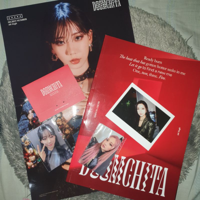 Jual ALBUM SECRET NUMBER DOOM CHITTA (FULLSET) | Shopee Indonesia