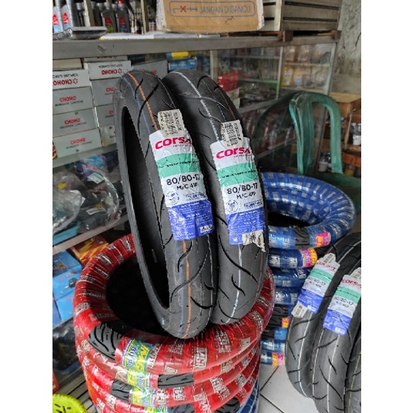 Jual Ban Corsa Terminator Terminat012 Donat R17 Tubetype | Shopee Indonesia