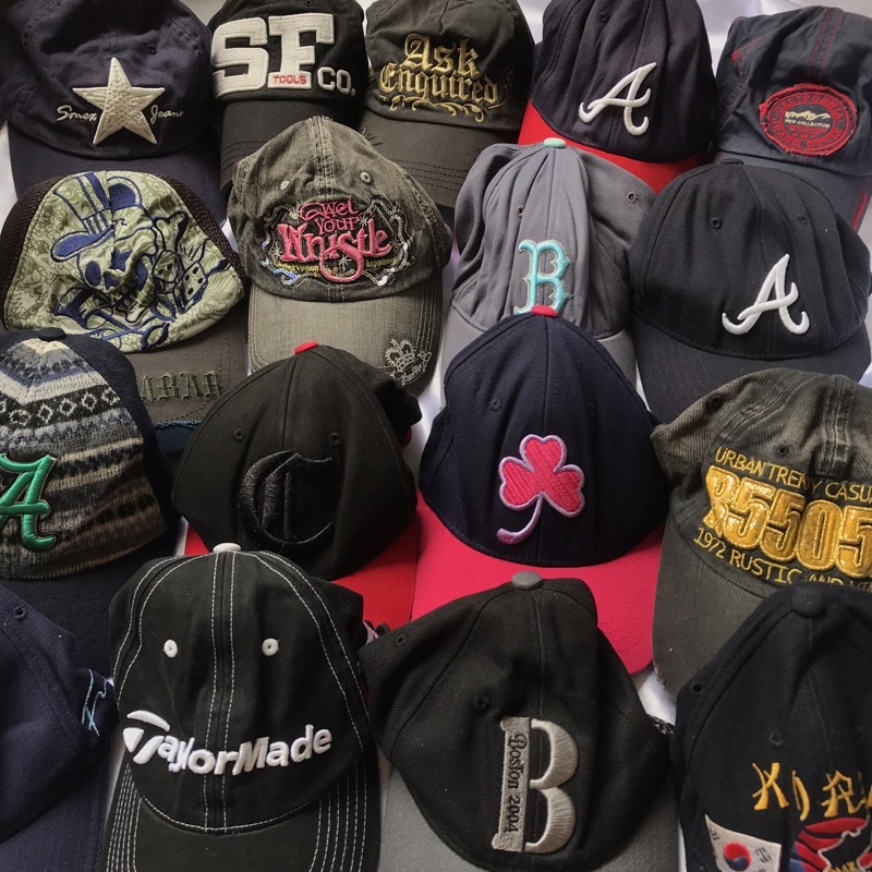 Jual TOPI THRIFT / BASEBALL CAP / AESTHETIC Y2k | Shopee Indonesia
