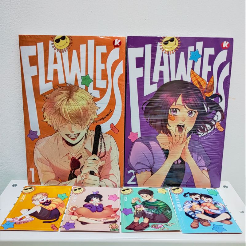 Jual Komik Webtoon Flawless 1 - 2 Set Segel New | Shopee Indonesia