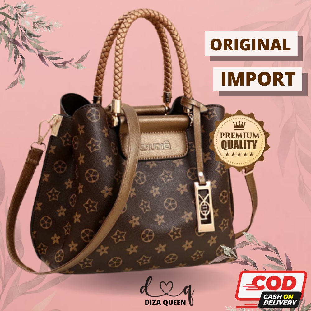 Jual DQ211 Tas Kondangan Wanita Elegan Import Branded Terbaru Sling bag Bahu Ibu Ibu Pesta Mewah ...