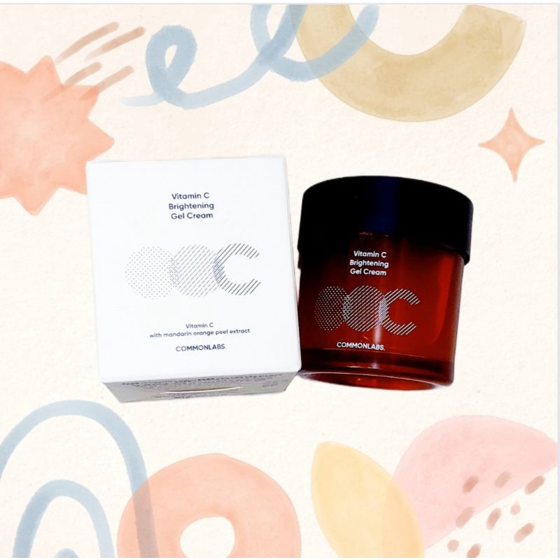 Jual COMMONLABS VITAMIN C BRIGHTENING GEL CREAM | Shopee Indonesia