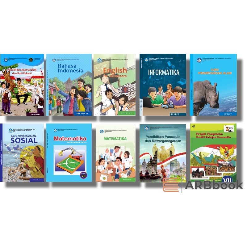 Jual BUKU PAKET SMP KELAS 7 KURIKULUM MERDEKA / KURIKULUM PENGGERAK | Shopee Indonesia