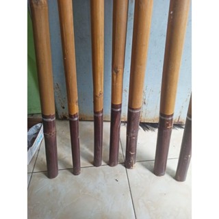 Jual Tongkat pramuka bambu coklat | Shopee Indonesia