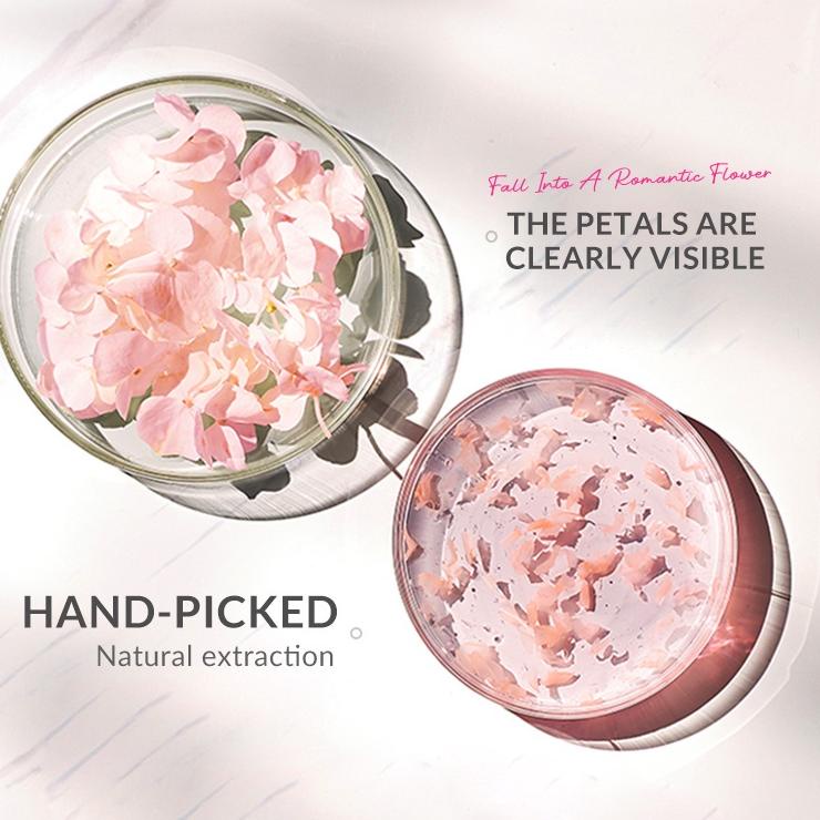 Jual Best Produk ZDZZ8 BIOAQUA Shower Gel Abstract Fresh Petals Jasmine Flowers/Osmanthus/Cherry ...