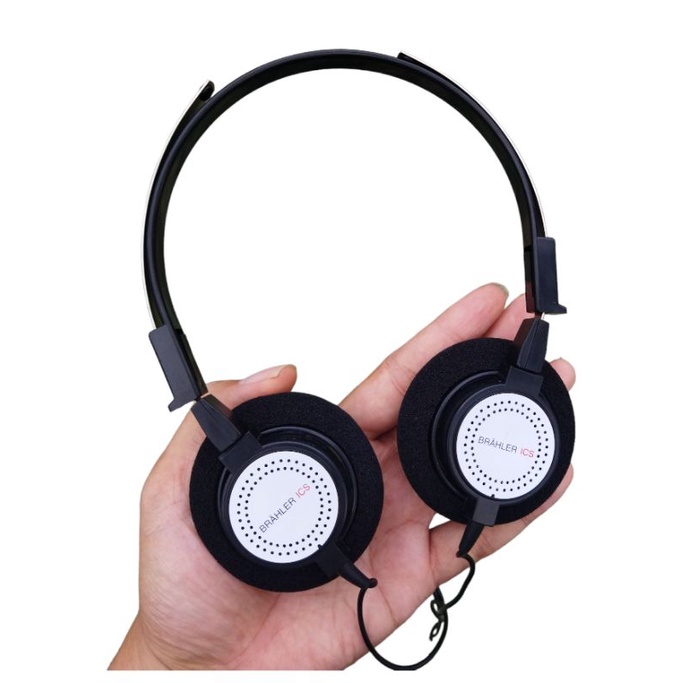 Jual vintage headphone brahler ics super beautiful retro headphone ...