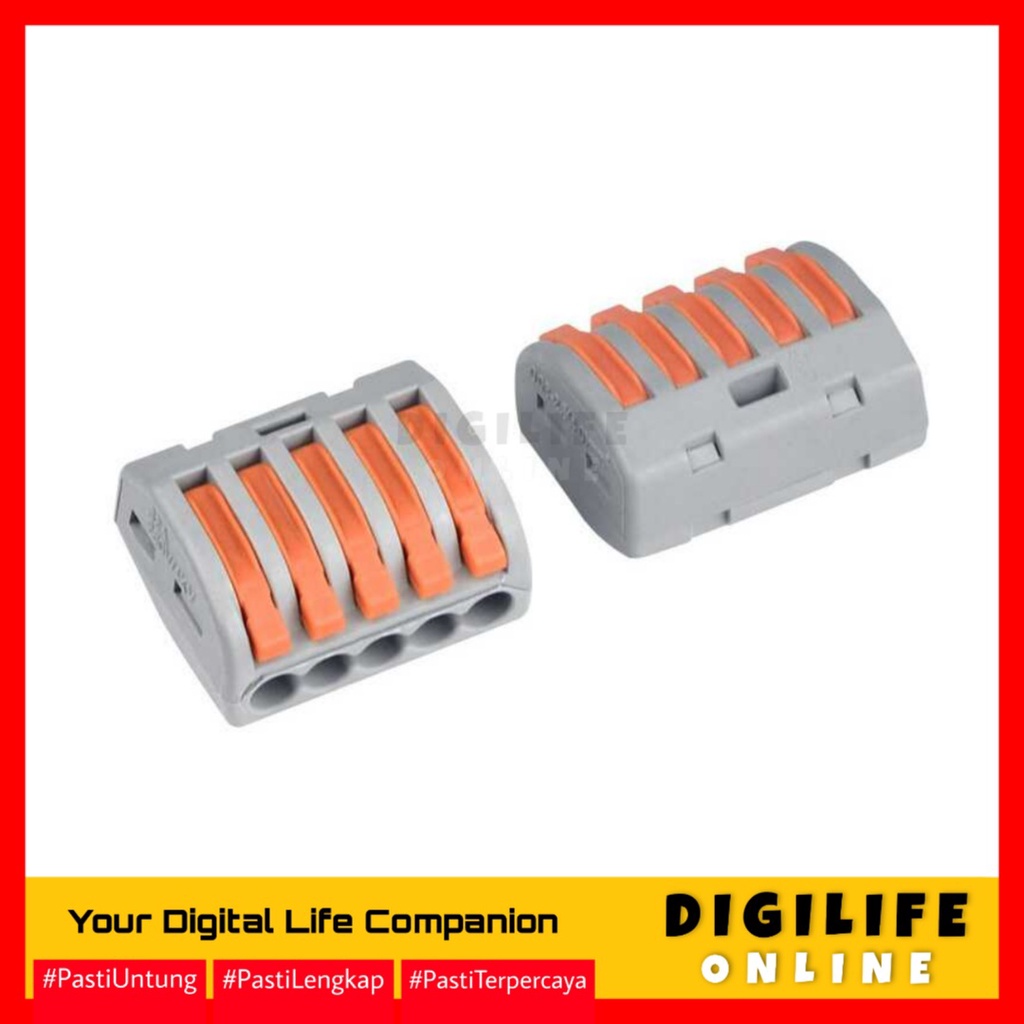 Jual Konektor Sambungan Kabel Listrik Terminal Block Penghubung ...