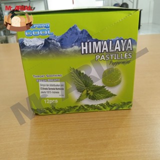 Jual Permen HIMALAYA PASTILES 25 gram / Permen Jelly / Peppermint Candy ...