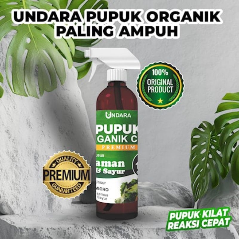 Jual pupuk organik cair spray 250ml undara nutrisi tanaman pupuk cair ...