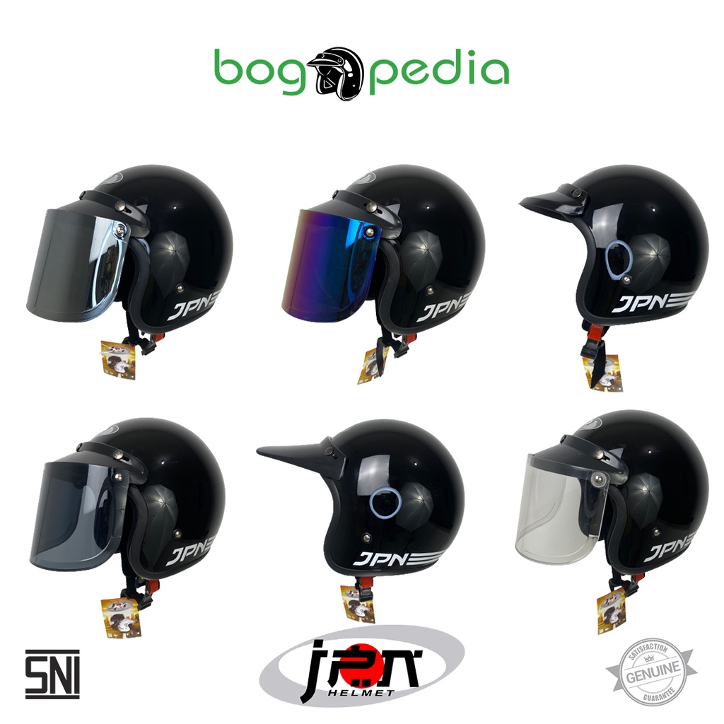 Jual Helm JPN Warna Glossy Original | Shopee Indonesia